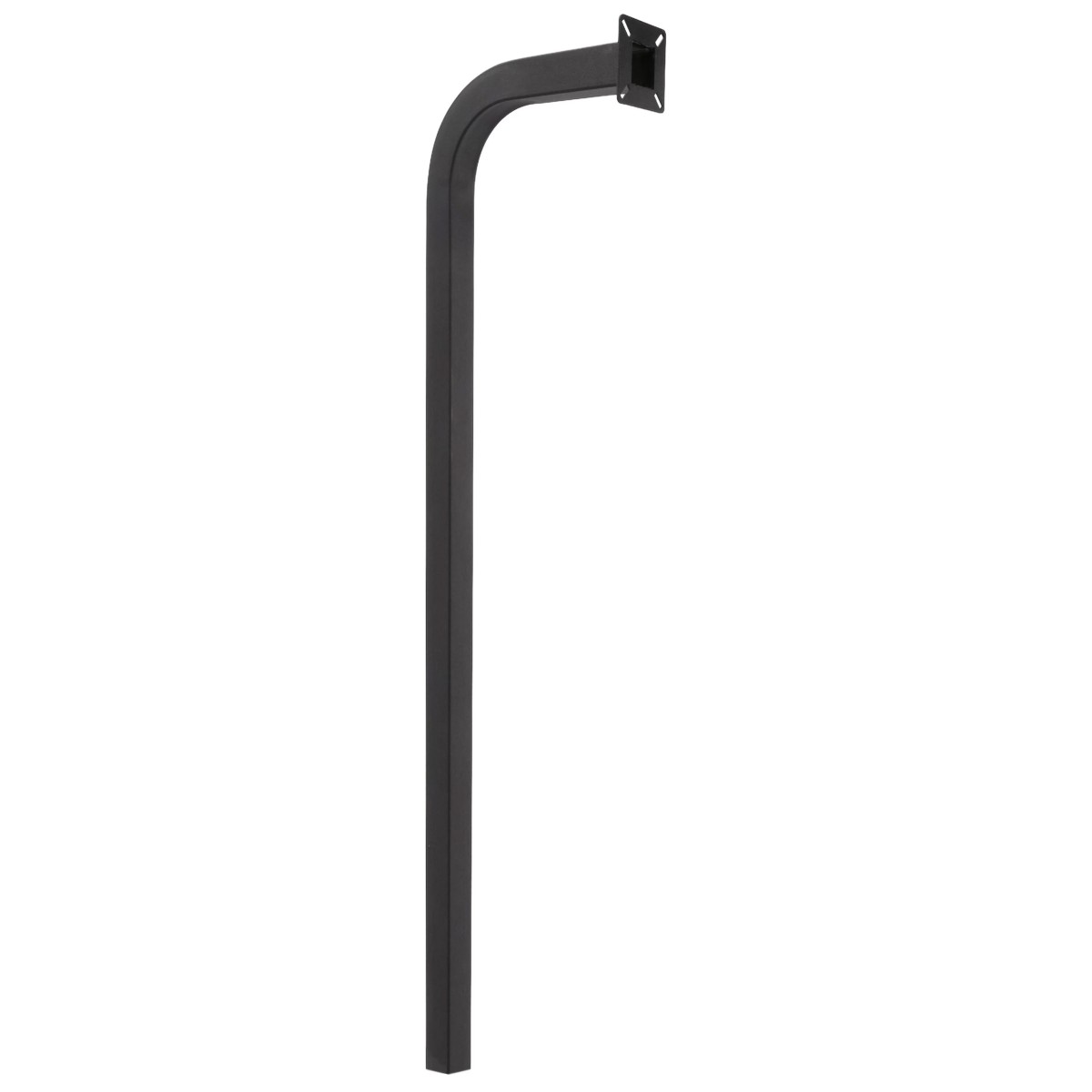 USAutomatic Gooseneck Pedestal 42" - 48" Tall - Commercial Grade Powder ...