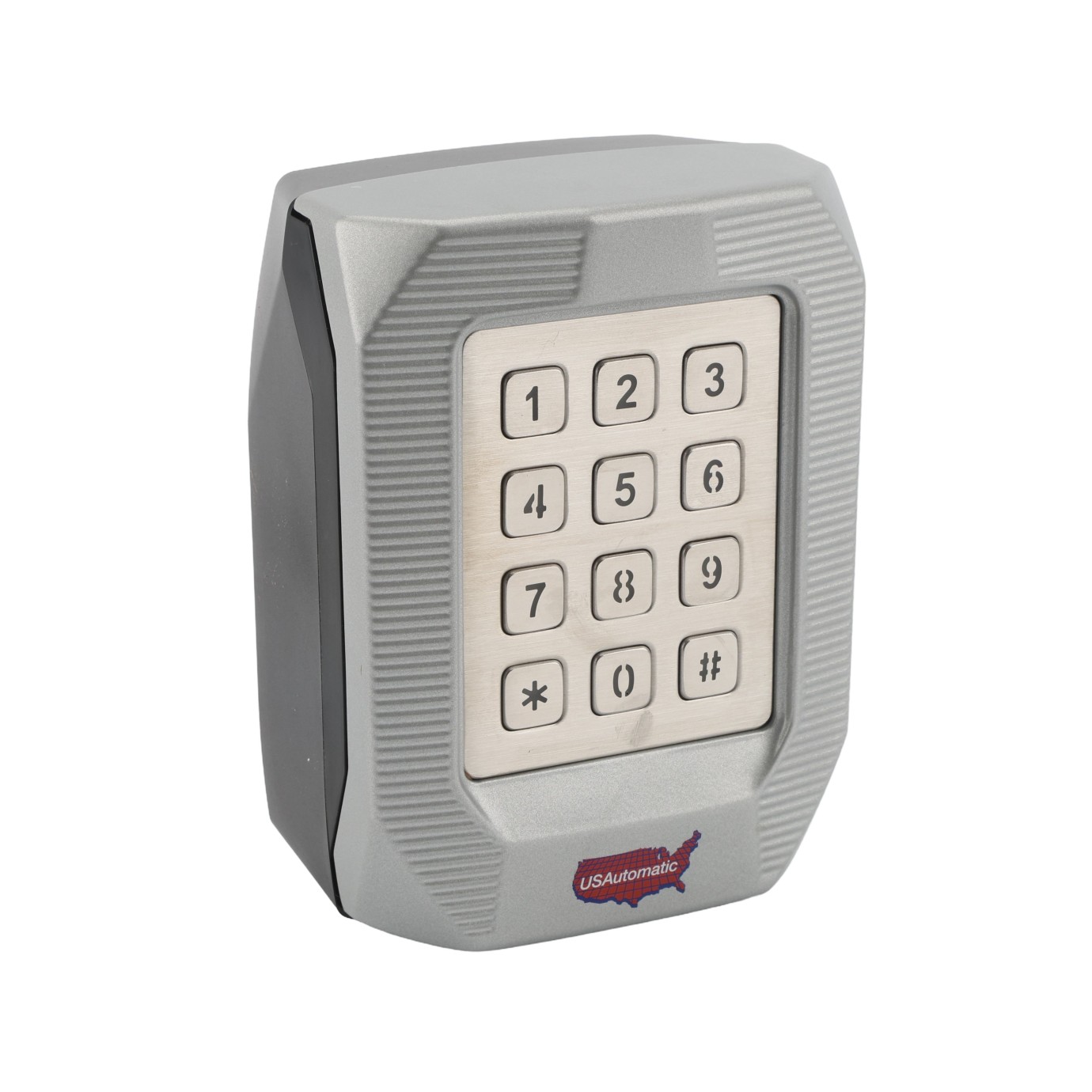 USAutomatic Premium Metal Hardwired Keypad Up To 1000 Permanent Or ...