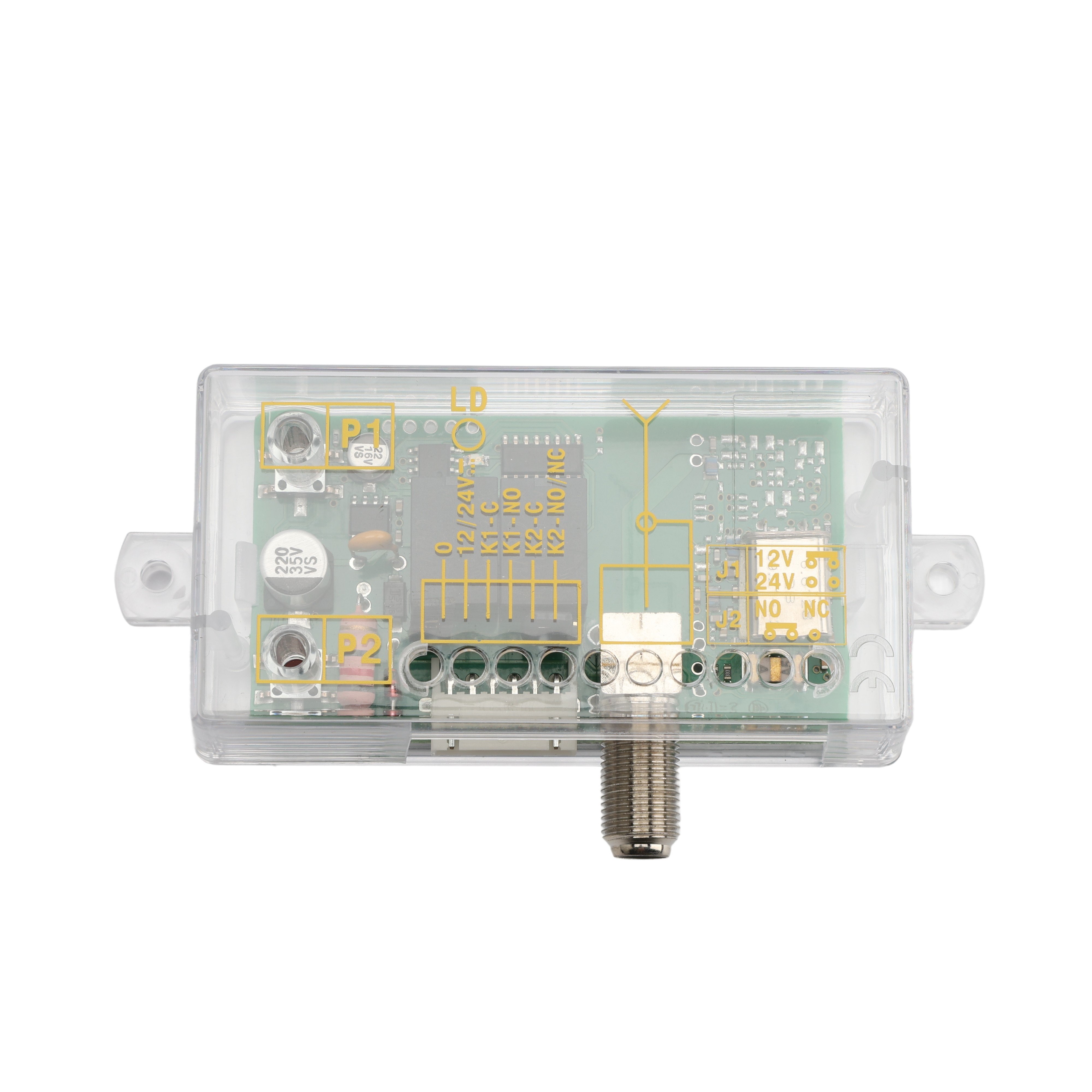 USAutomatic 12/24 VDC Receiver/Basic Package Includes 030207 Dual ...
