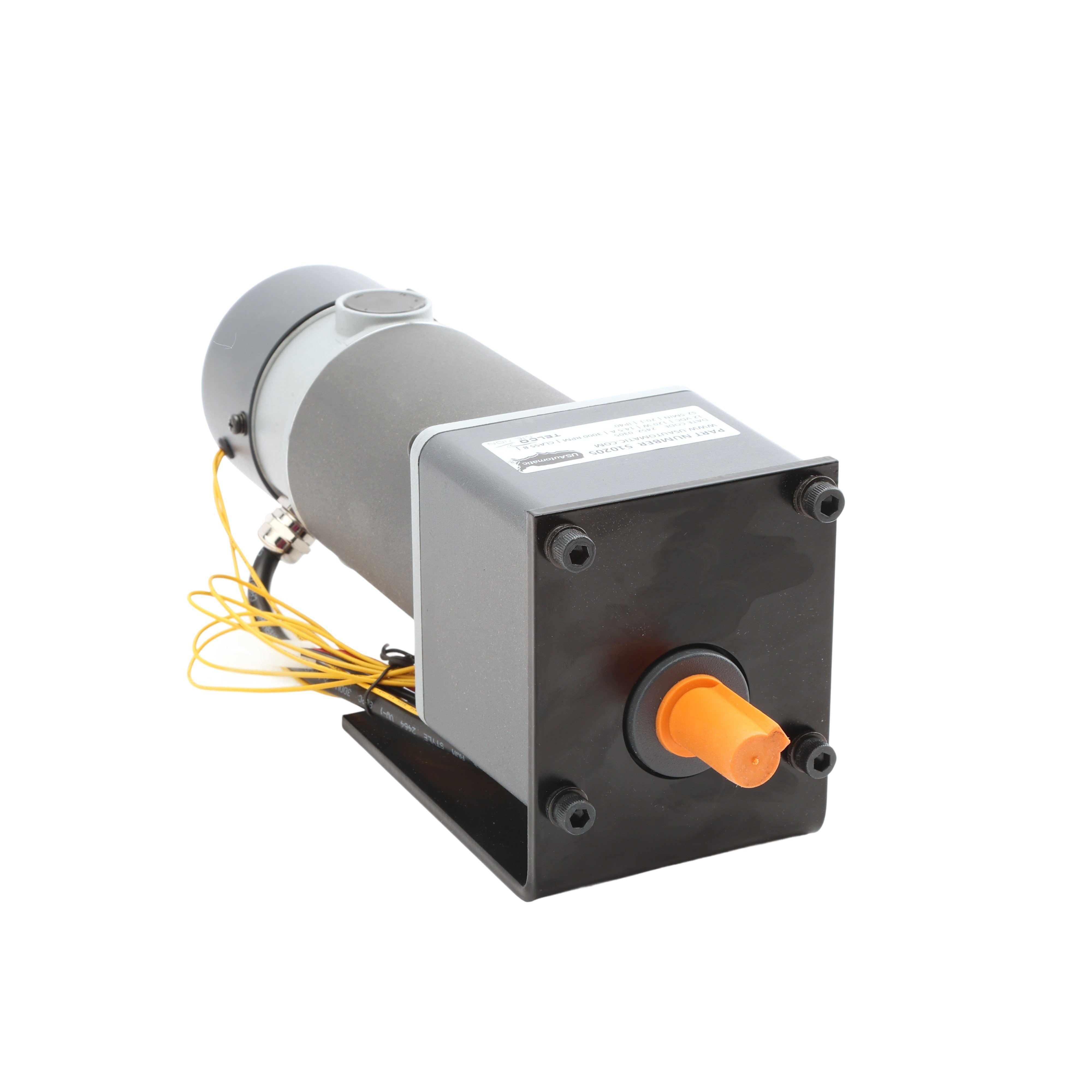 USAutomatic Patriot RSL Gear Motor - Complete w/ Bracket & 16 Tooth ...