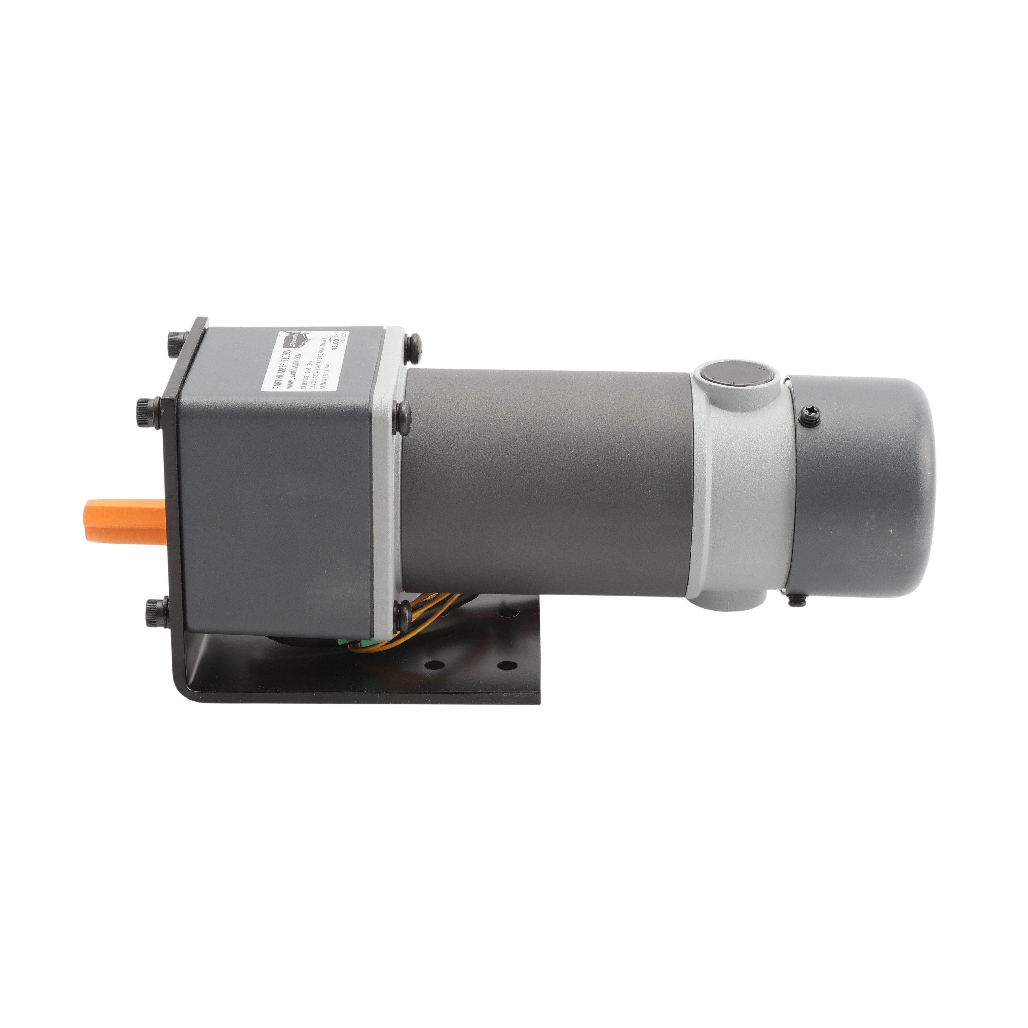 USAutomatic Patriot RSL Gear Motor - Complete w/ Bracket & 16 Tooth Output Sprocket - Motor ...