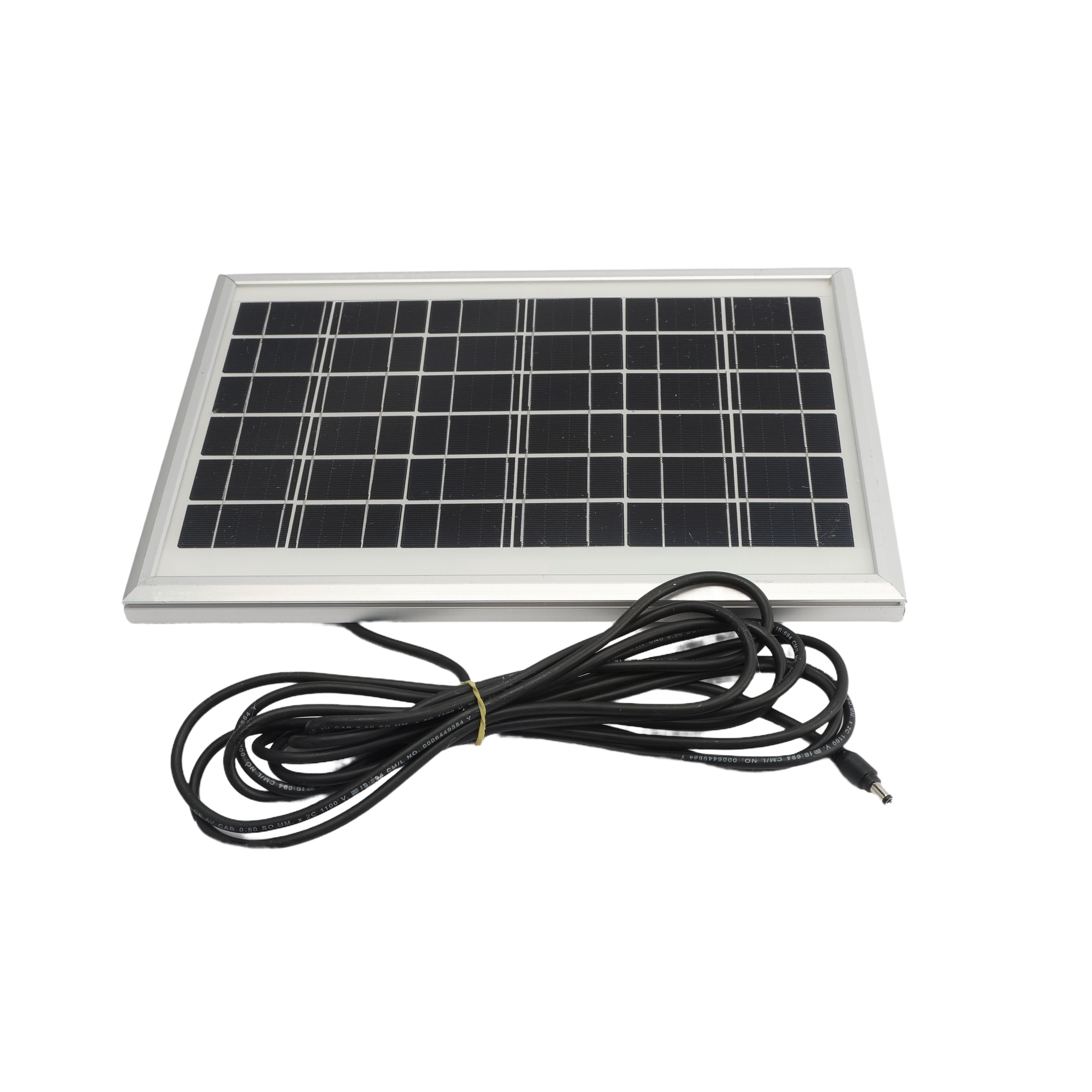 USAutomatic 20 Watt Solar Panel Kit w/ 15 Feet Cable, Bracket & Plug ...