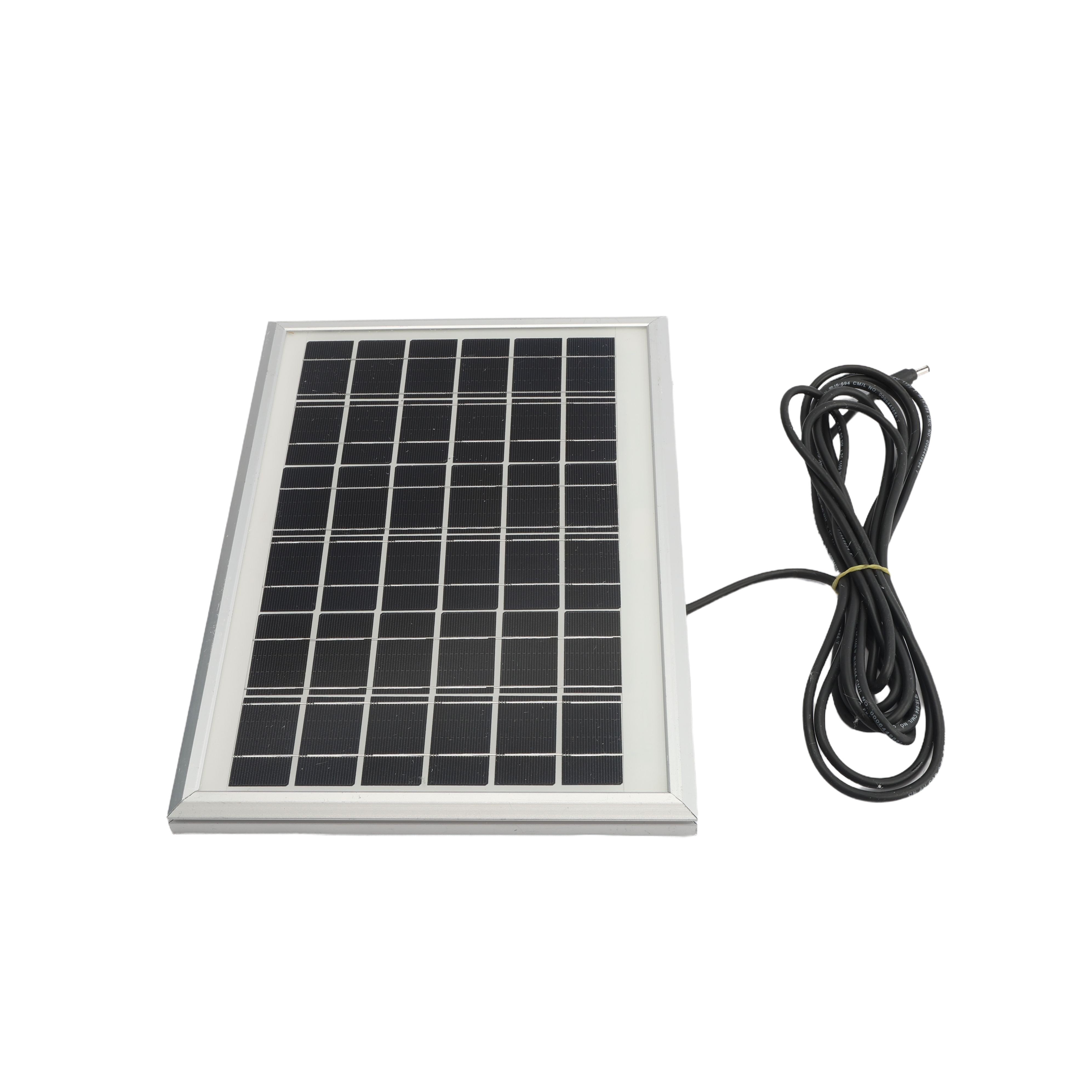 USAutomatic 20 Watt Solar Panel Kit w/ 15 Feet Cable, Bracket & Plug ...