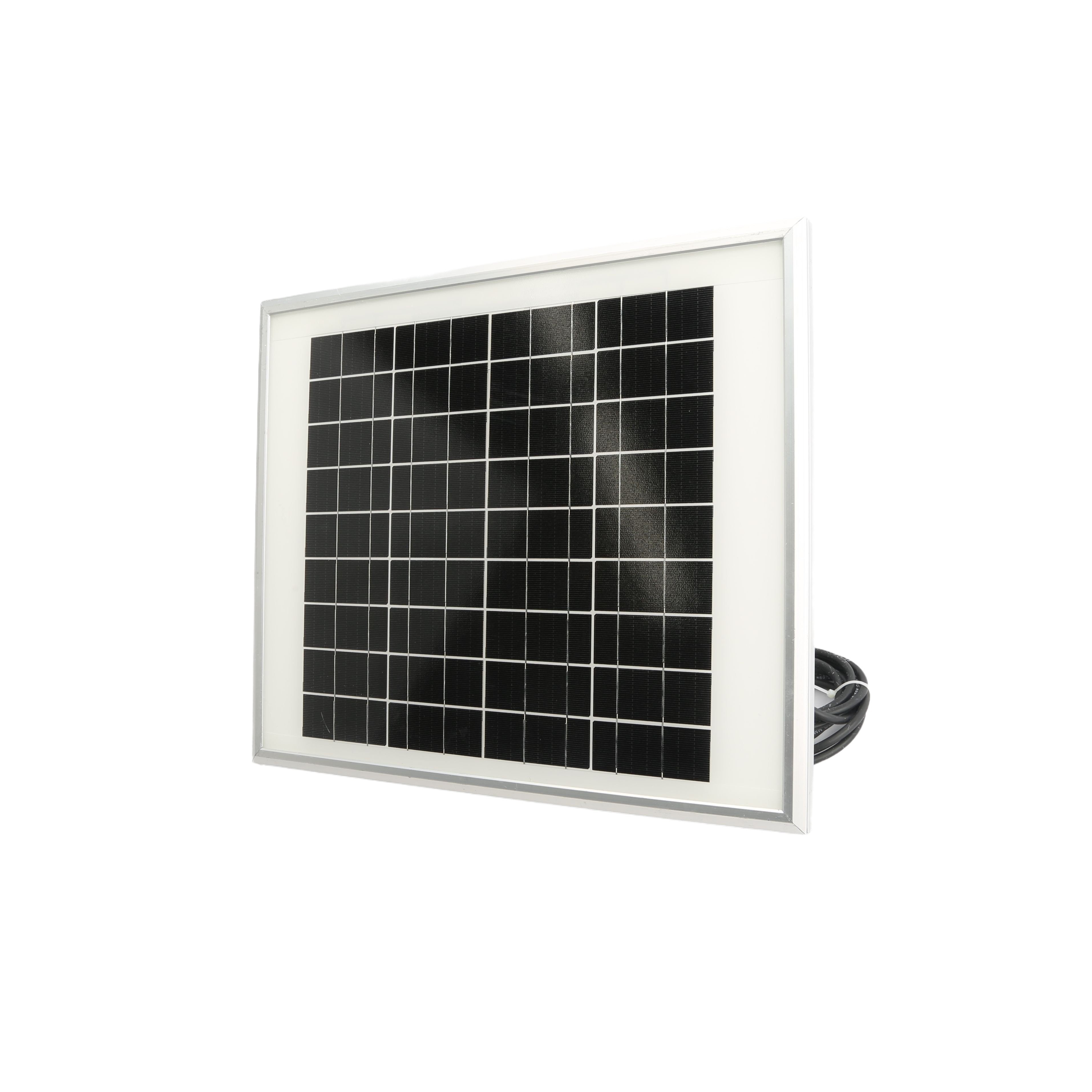 USAutomatic 20 Watt Solar Panel Kit w/ 15 Feet Cable, Bracket & Plug ...