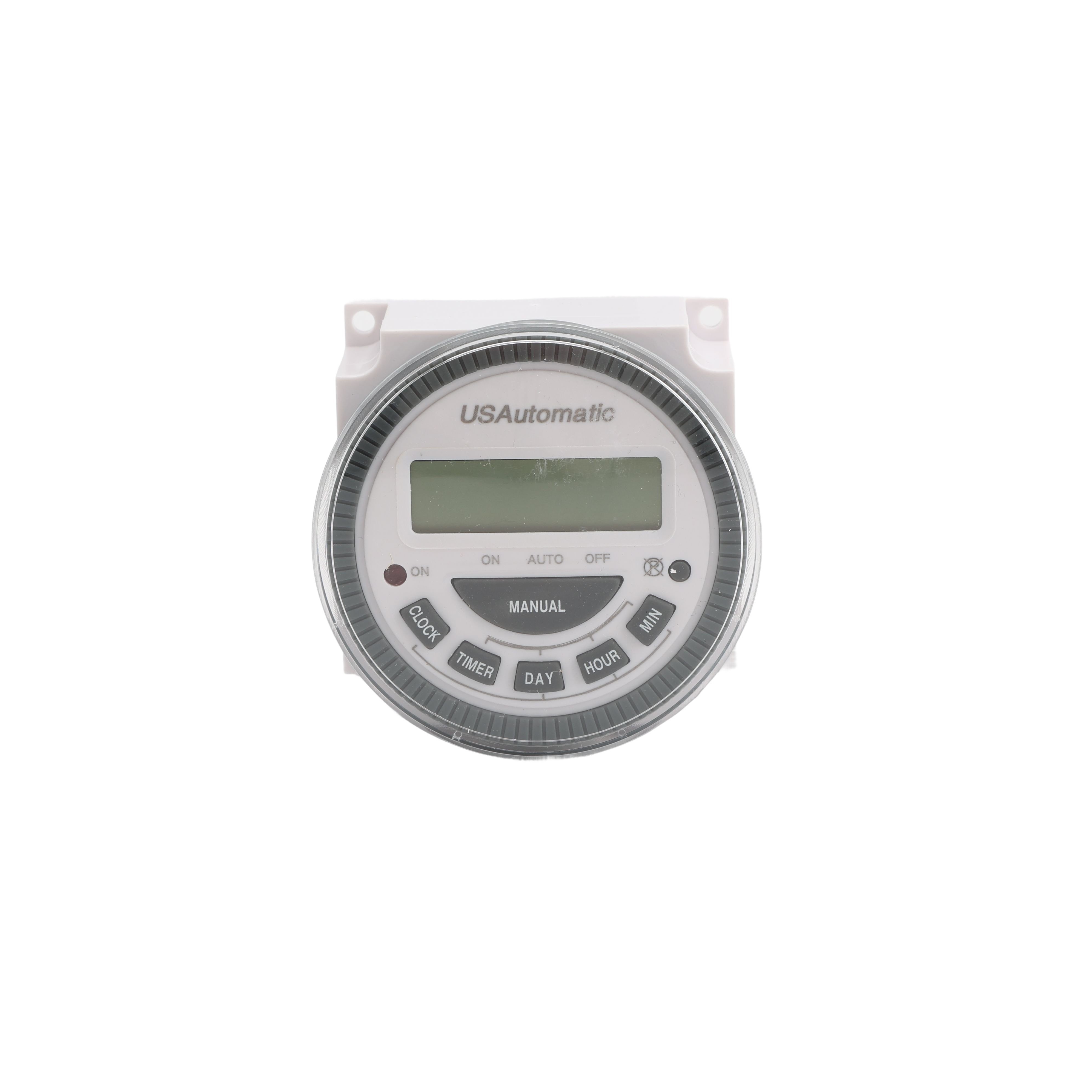 USAutomatic 7 Day Timer for Solar Friendly 12 VDC Systems (Wire NOT ...