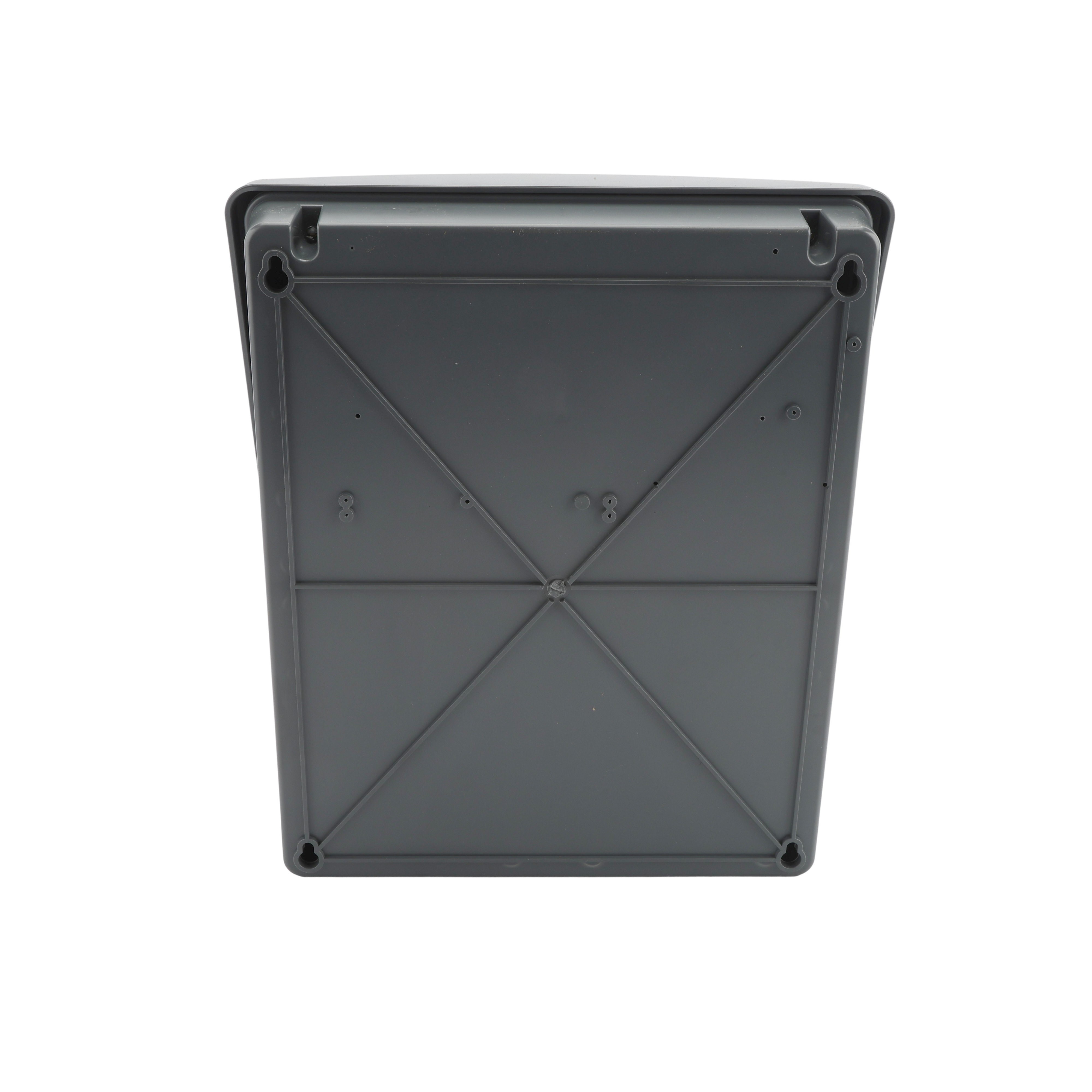 Sentry 300 Plastic Control Box and Cover Gray - Includes shelf ...