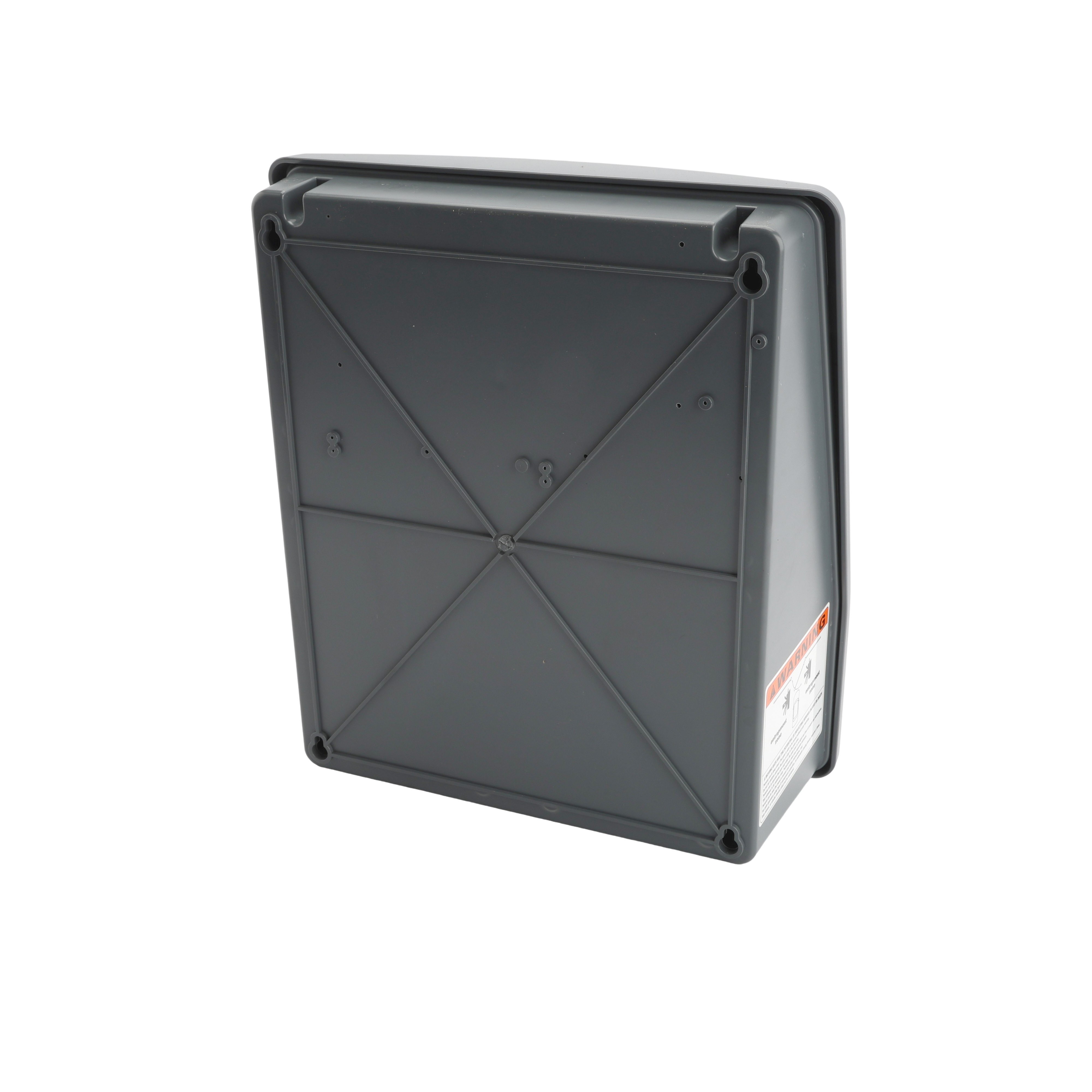 Sentry 300 Plastic Control Box and Cover Gray - Includes shelf ...