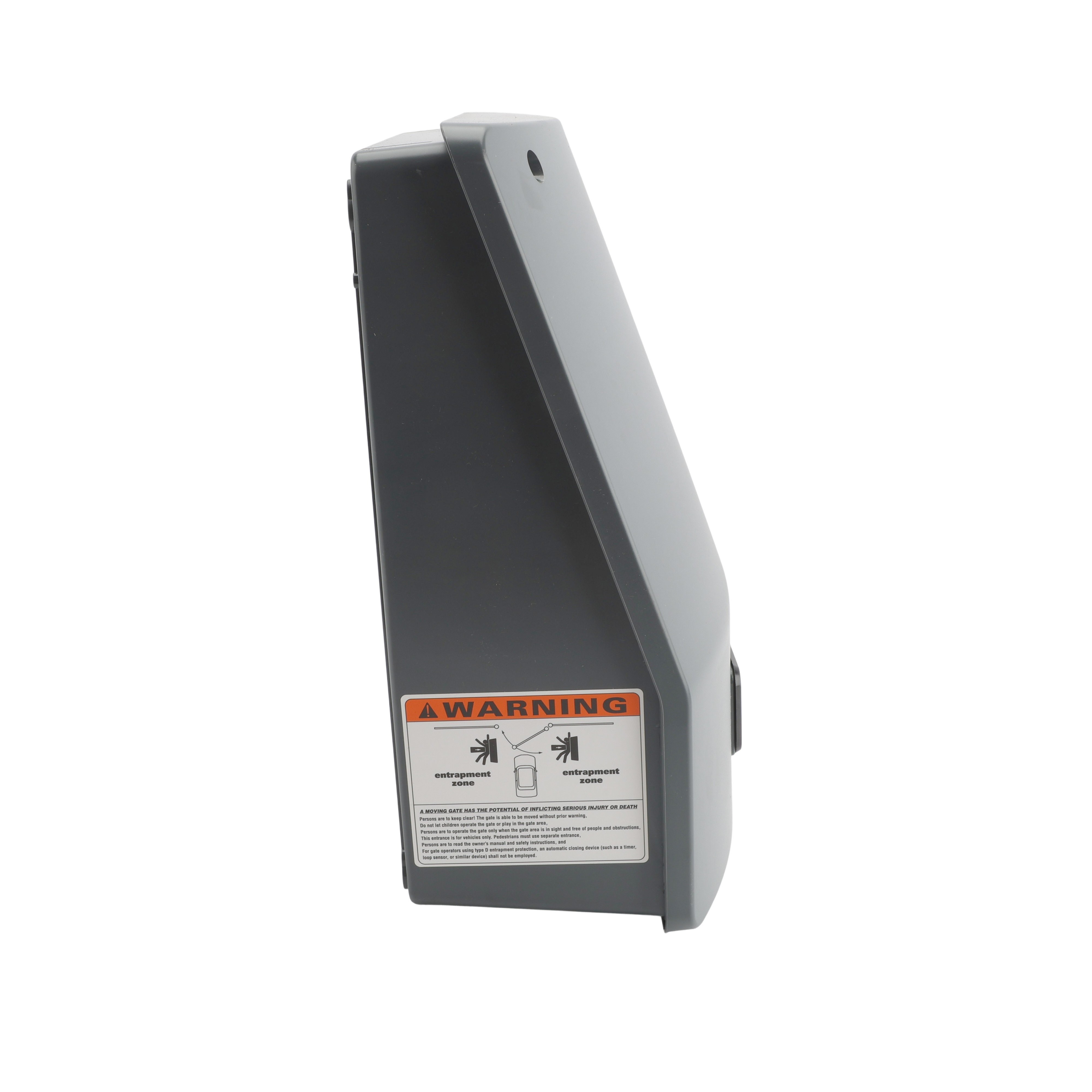 Sentry 300 Plastic Control Box and Cover Gray - Includes shelf ...