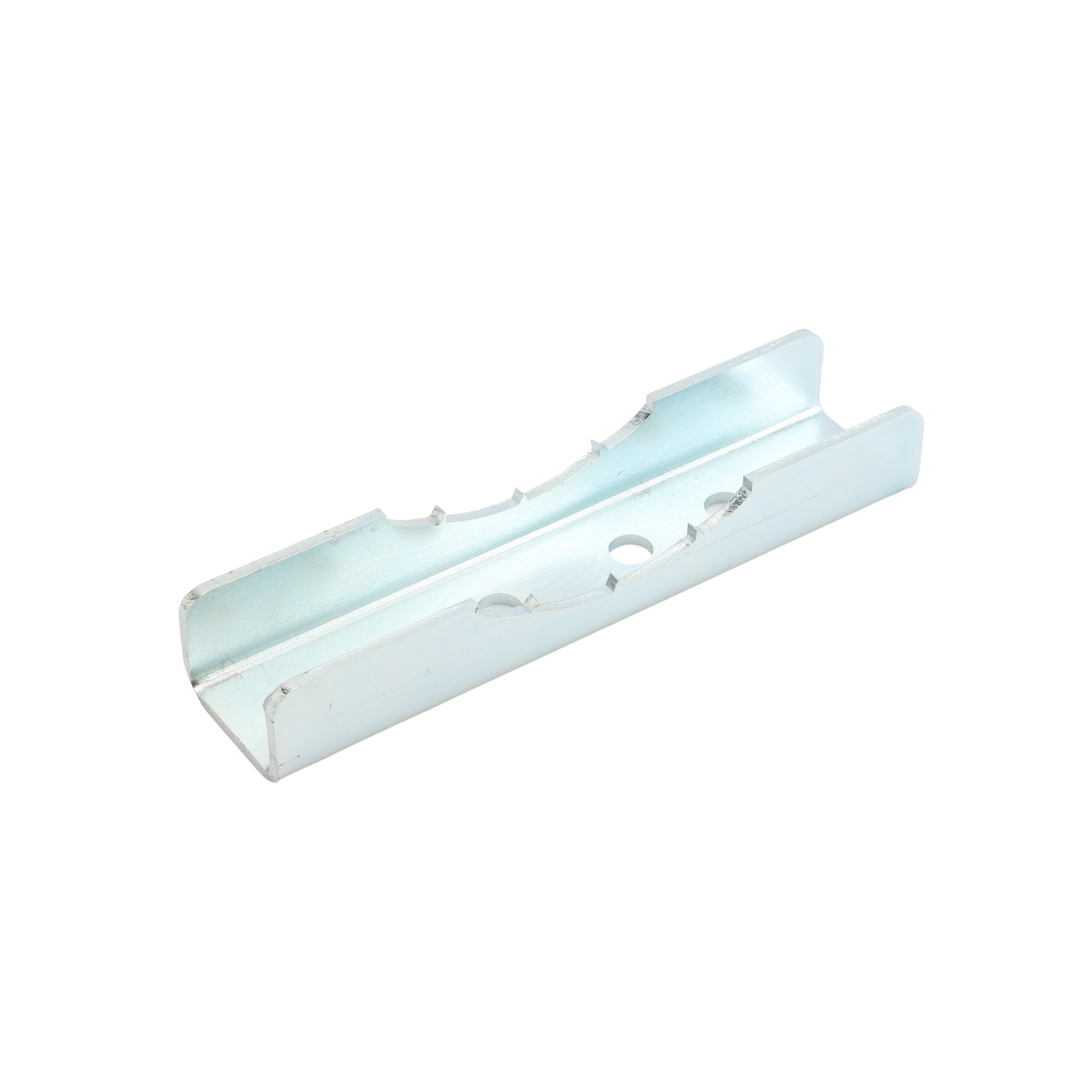 USAutomatic Round Post Flush Mount Bracket w/ Pre-Drilled Bolt On Holes ...