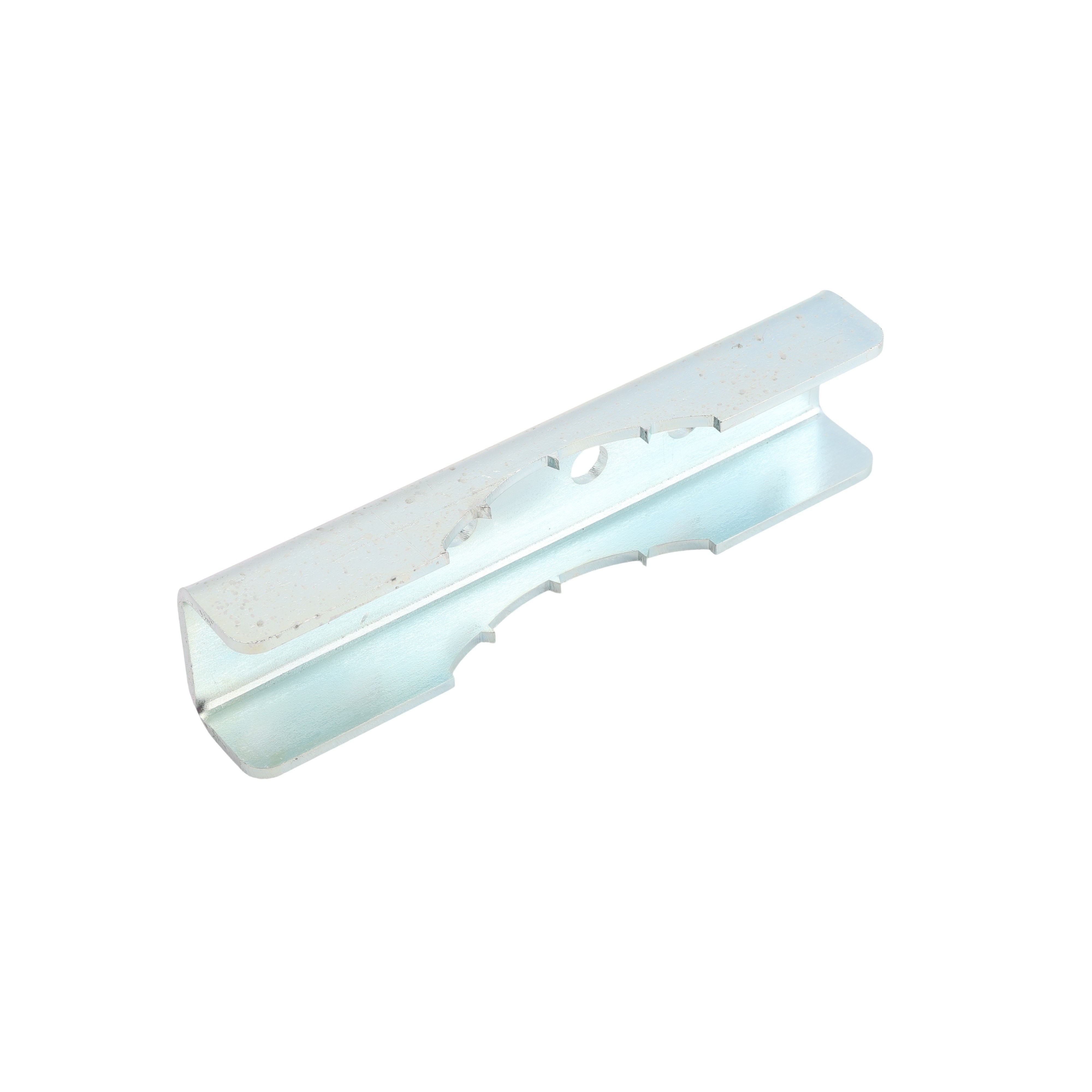USAutomatic Round Post Flush Mount Bracket w/ Pre-Drilled Bolt On Holes ...