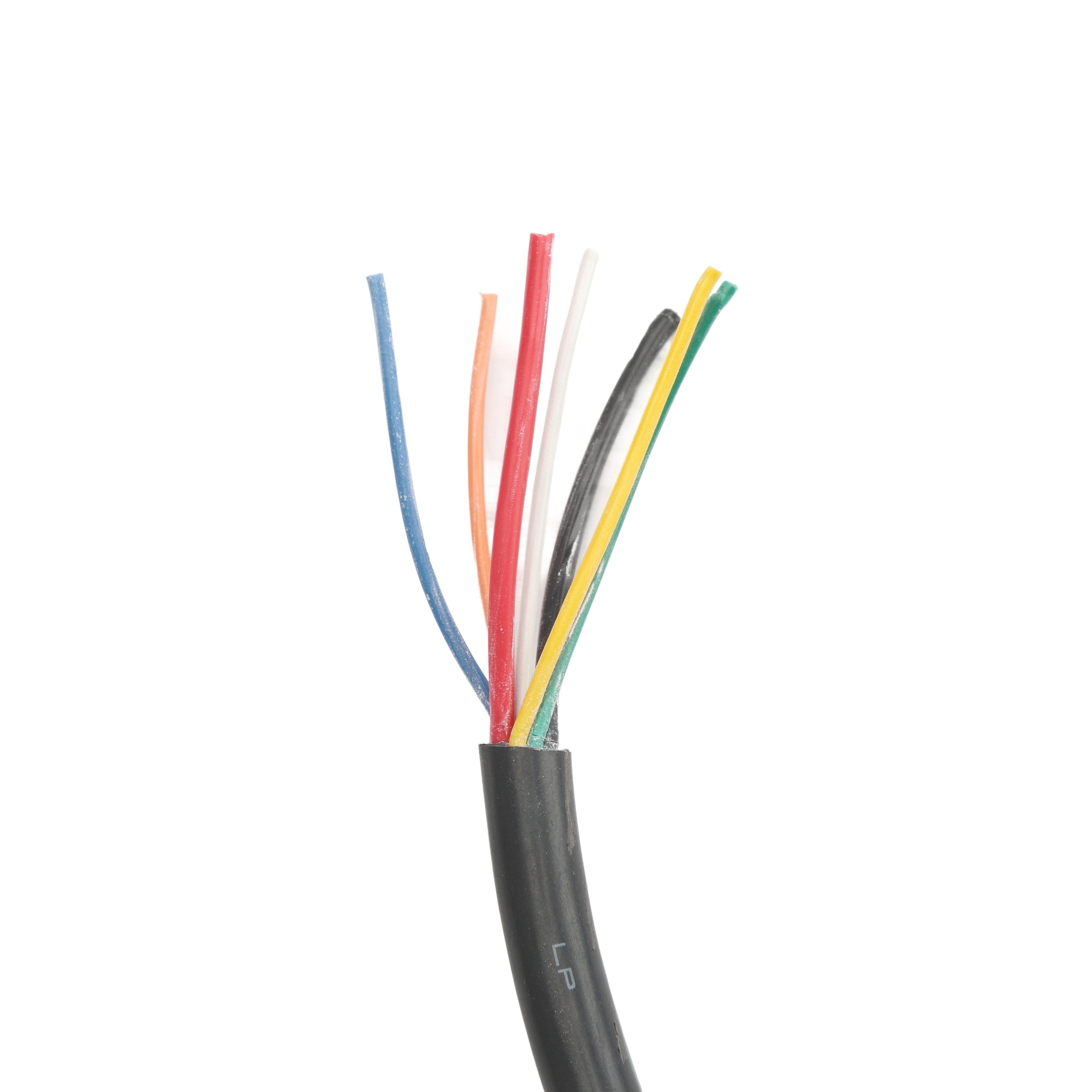 USAutomatic 7-Conductor Wire Per Foot 2-14 Ga, 3-18 Ga & 2-20 Ga Wires ...