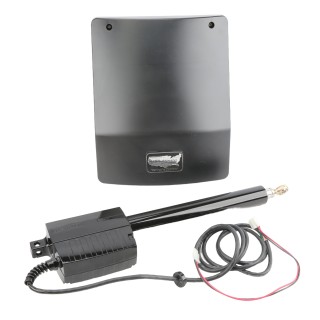 USAutomatic Ranger 500 1 Solar Charged Single Swing Gate Opener Kit ...