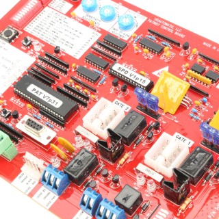 USAutomatic Patriot Control Board - Red Swing Gate Opener - 1 Monitored ...