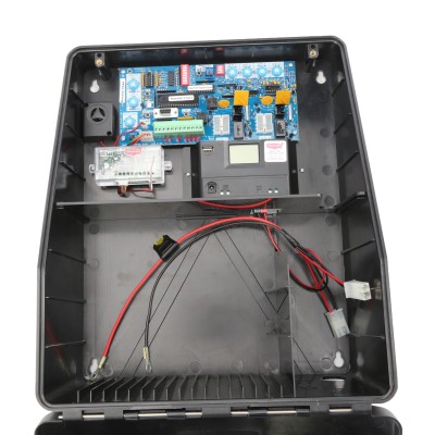USAutomatic Ranger 500 1 Solar Charged Single Swing Gate Opener Kit ...
