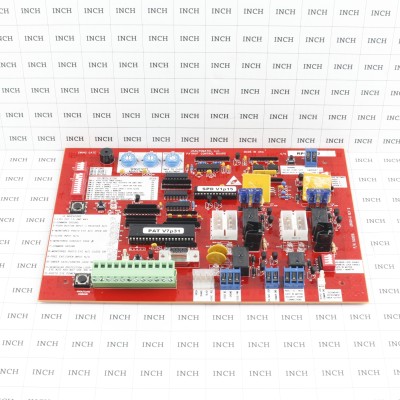 USAutomatic Patriot Control Board - Red Swing Gate Opener - 1 Monitored ...