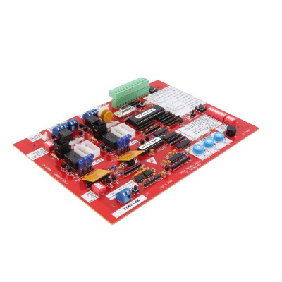 USAutomatic Patriot Control Board - Red Swing Gate Opener - 1 Monitored ...
